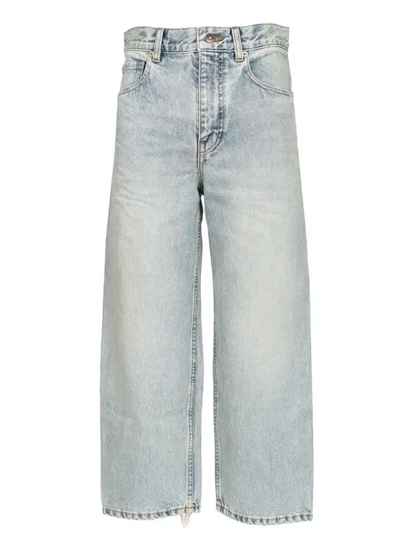 Balenciaga Capri Jeans - Blue