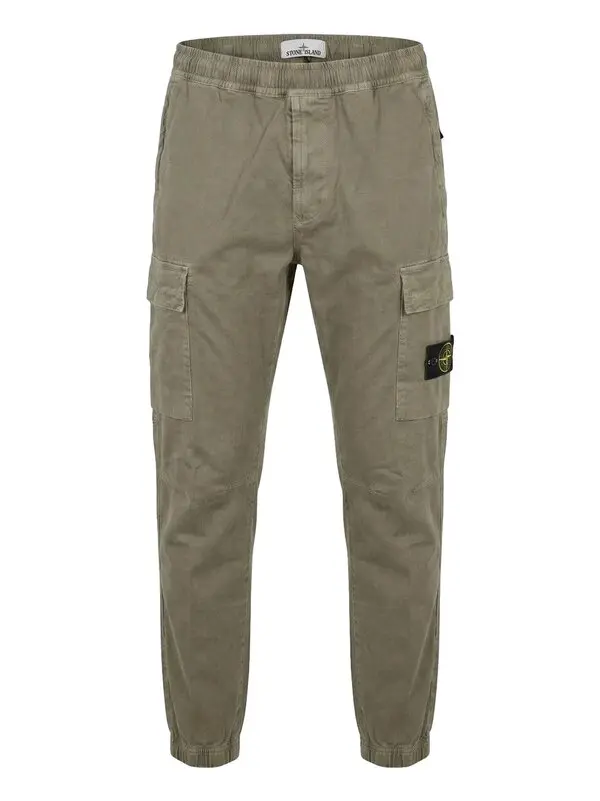 Stone Island Garment Dyed `old` Pants - Multicolor