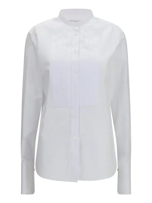 Fendi Cotton Poplin Shirt - White
