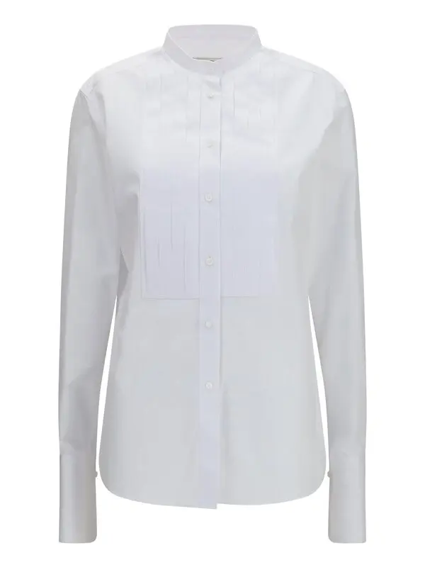 Fendi Cotton Poplin Shirt - White
