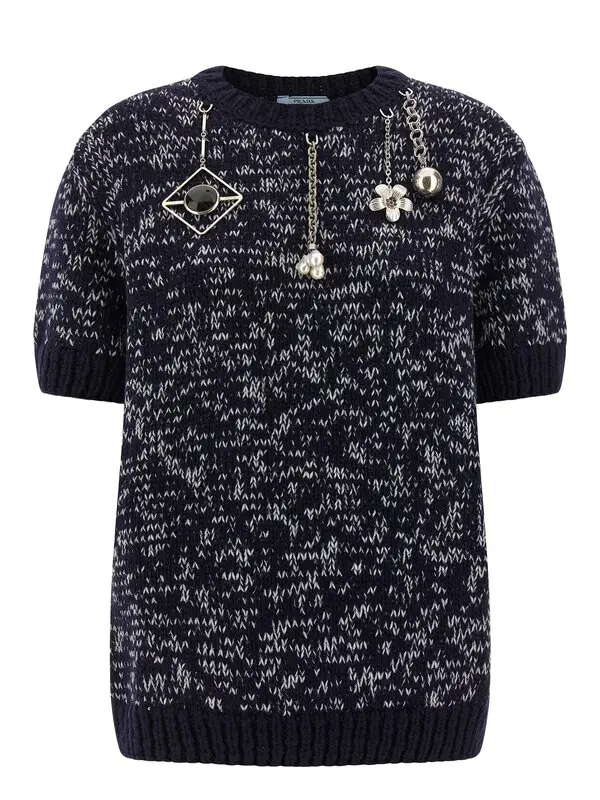 Prada Pendant Sweater - Multicolor