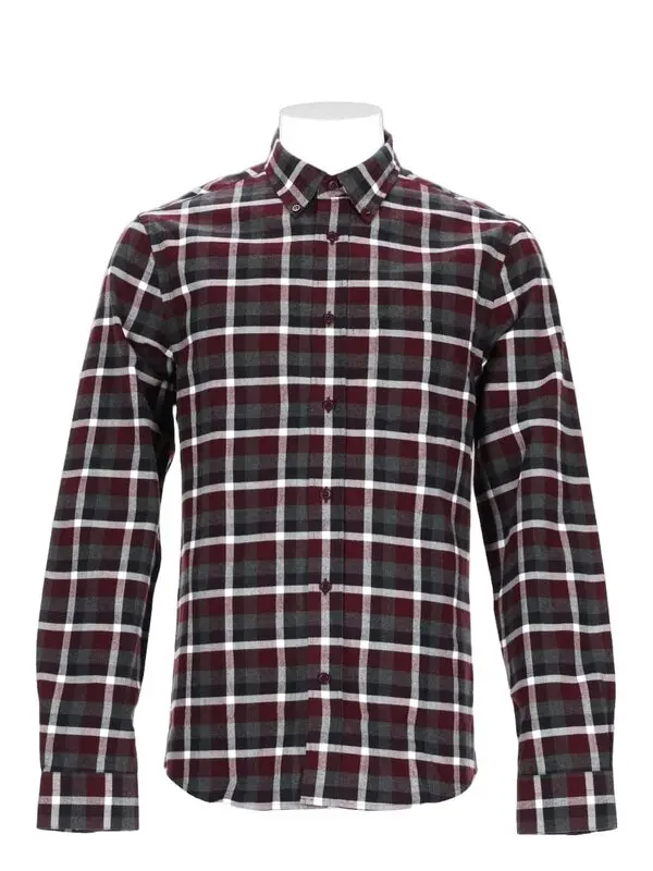Acne Studios Camicia In Cotone A Quadri - Multicolor