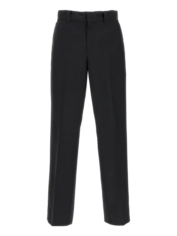 Prada Wool Pants - Black