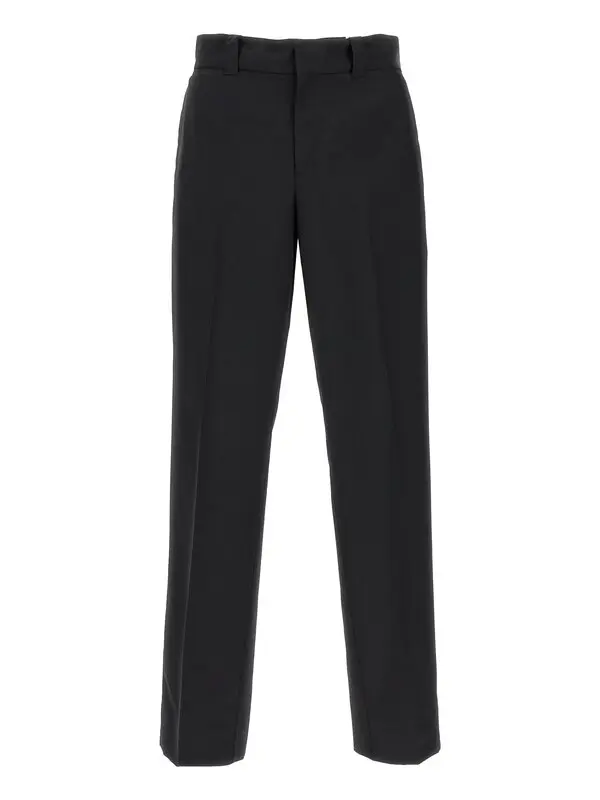 Prada Wool Pants - Black