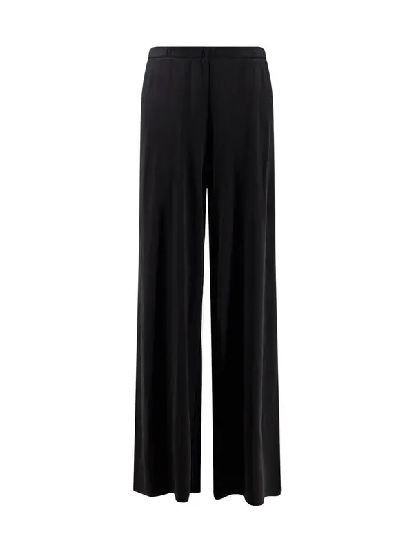 Cult Gaia Stancie Viscose Trousers - Black