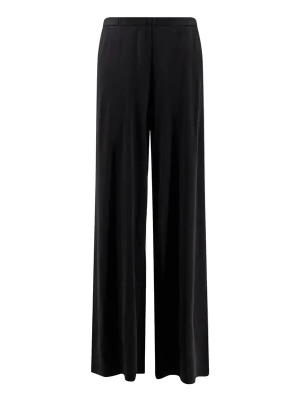 Cult Gaia Stancie Viscose Trousers - Black