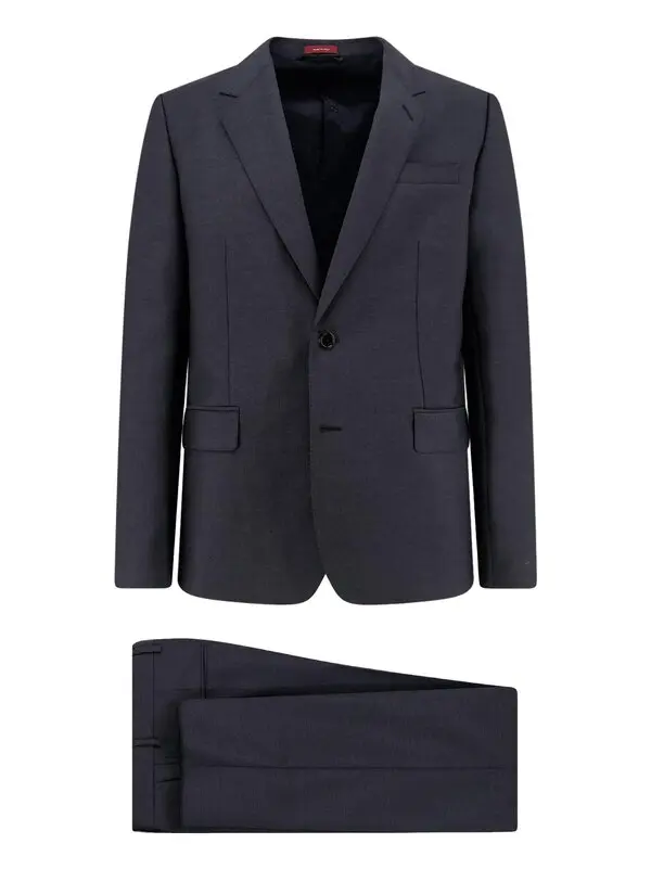 Gucci Classic Mohair And Wool Suit - Multicolor