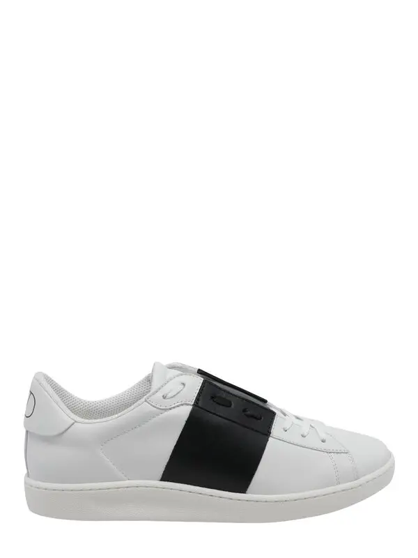 Valentino Garavani Open Royco Sneakers - White