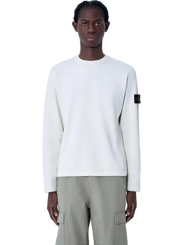 Stone Island Logo Patch Sweatshirt - Multicolor