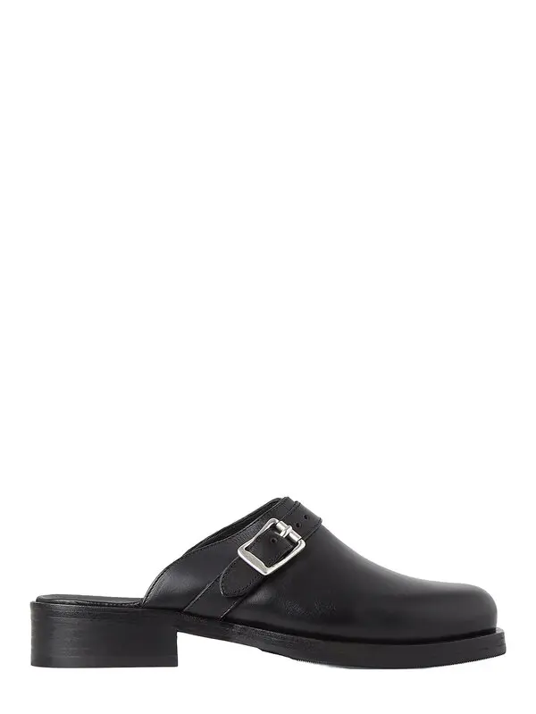 Our Legacy Camion Mules - Black