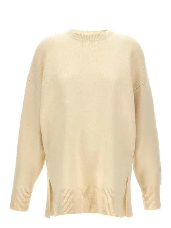 TOTEME Double-knit Cashmere-blend Pullover - White