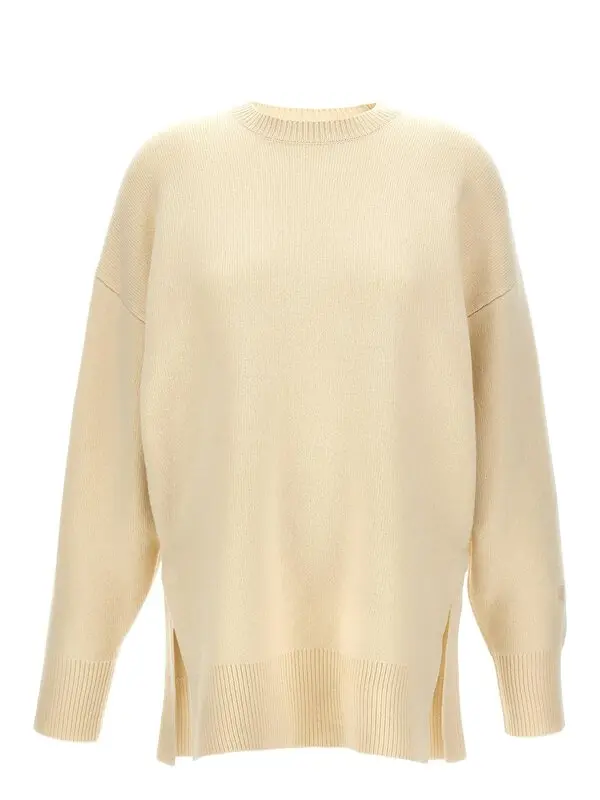 TOTEME Double-knit Cashmere-blend Pullover - White