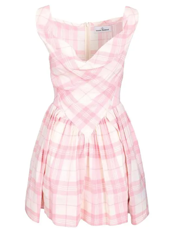 VIVIENNE WESTWOOD Sunday Mini Dress - Multicolor