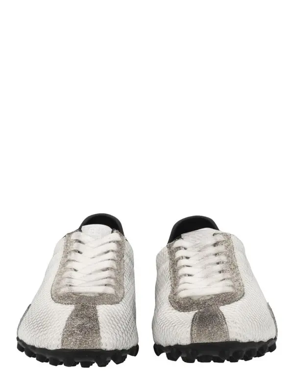 MAISON MARGIELA Sprinters Low Top Sneakers - White