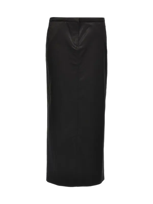TOTEME Straight' Skirt - Black