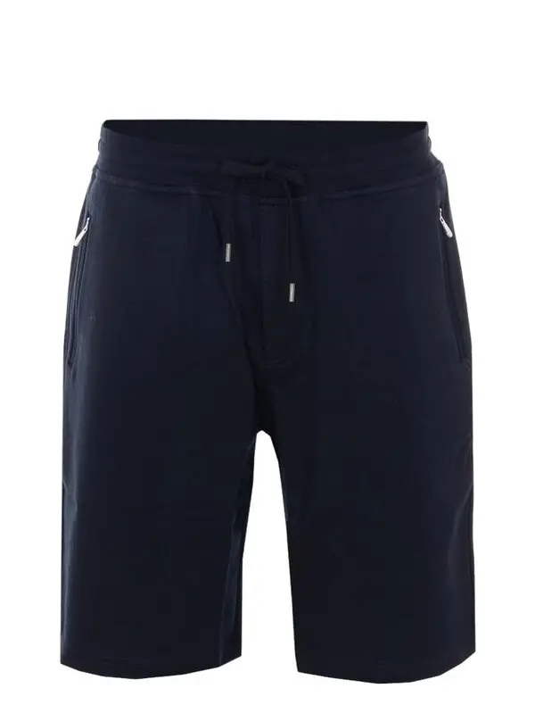 Brunello Cucinelli Techno Cotton Bermuda Sweatshorts - Black
