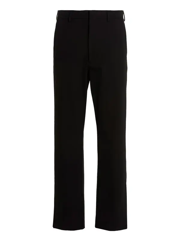 Prada Stretch Techno Pants - Black