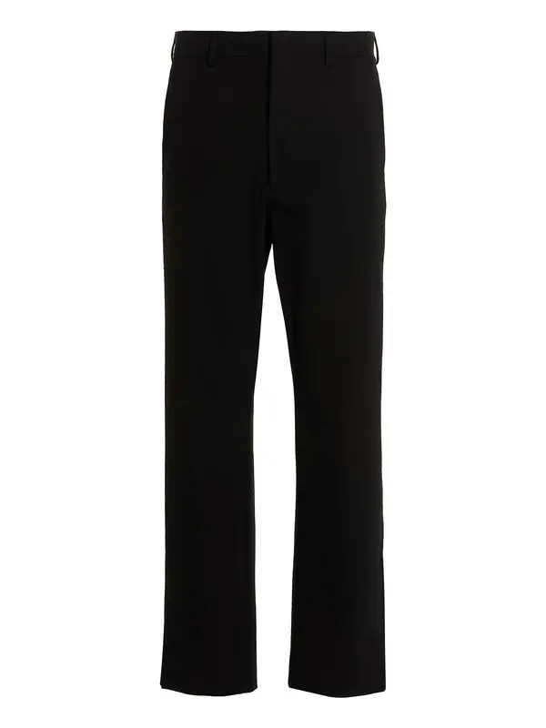 Prada Stretch Techno Pants - Black