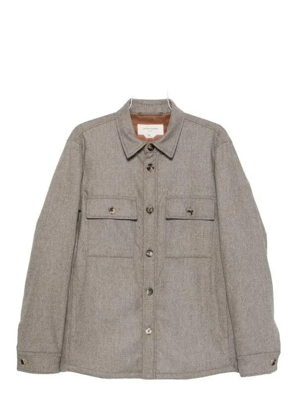 Jacob Cohen Wool Jacket - Multicolor