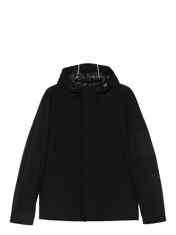 Herno Hooded Coat - Multicolor
