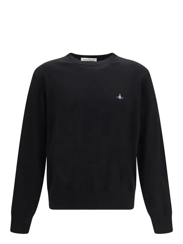 VIVIENNE WESTWOOD Alex Sweater - Black