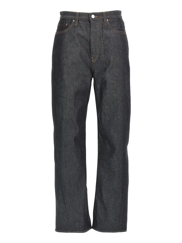 TOTEME Twisted Seam Jeans - Blue