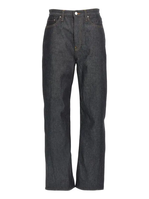 TOTEME Twisted Seam Jeans - Blue
