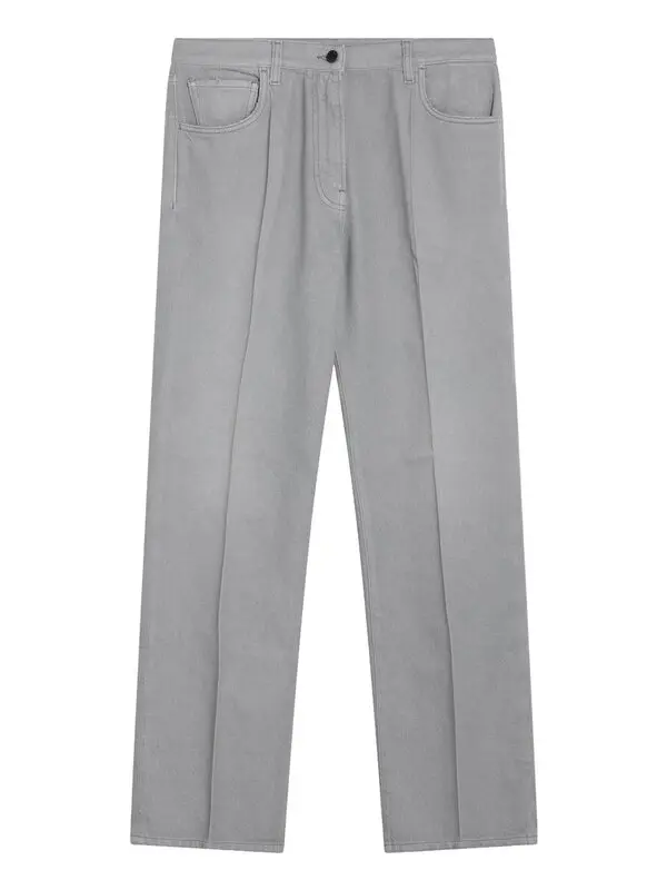 Prada Cotton Jeans - Gray