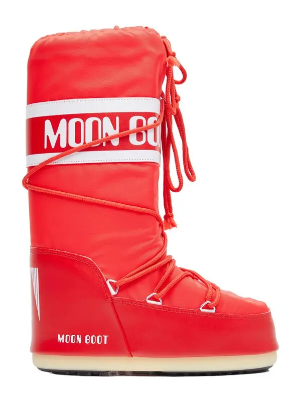 Moon Boot Icon Snow Boots - Red