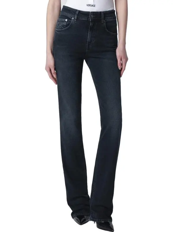 HAIKURE Vicky Jeans In Moon - Black