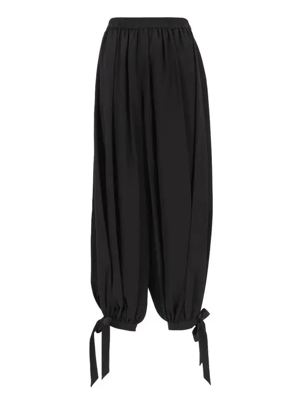 Chloé Fluid Trousers - Black