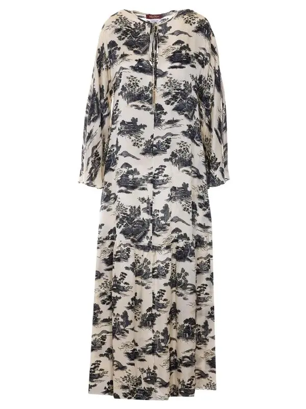 Max Mara Alga Dress - Black