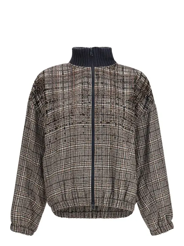 Brunello Cucinelli Padded Jacket - Cream