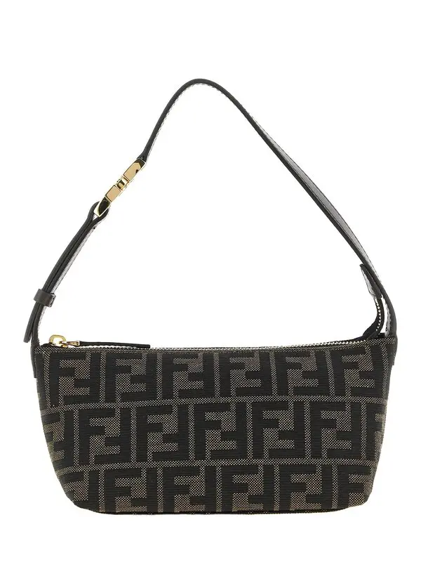 Fendi Vanity Small Pouch - Brown