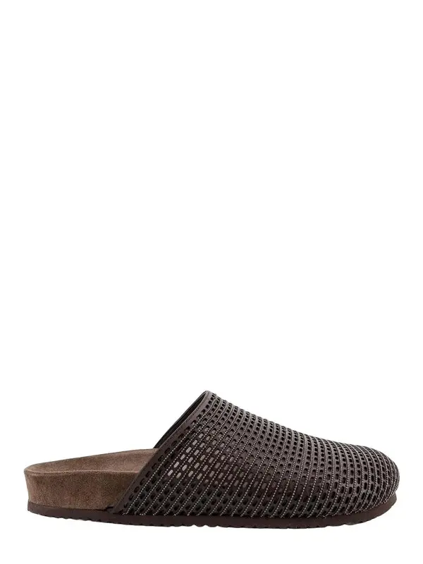 Brunello Cucinelli Leather Sandals - Multicolor