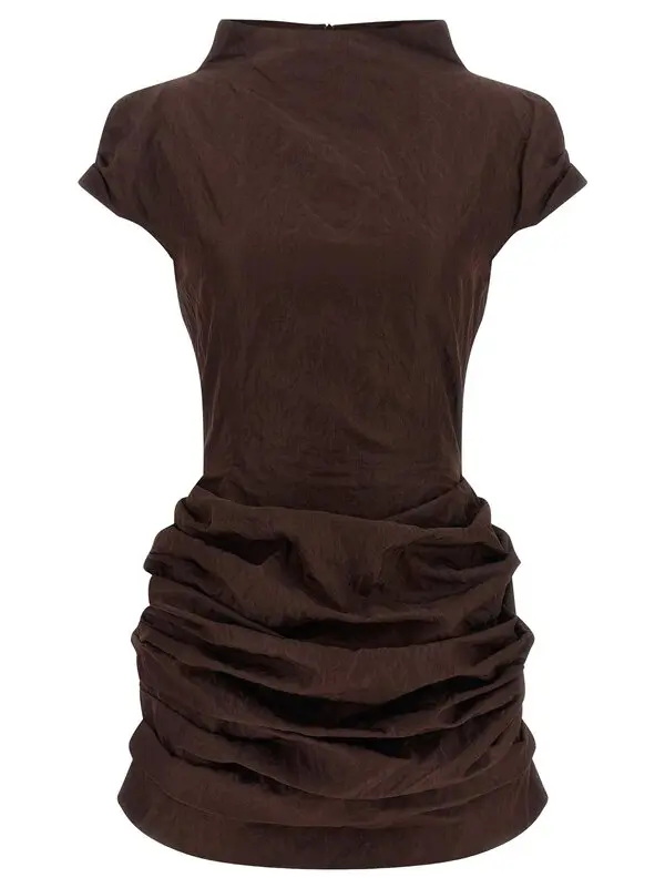Magda Butrym 48 Dress - Brown