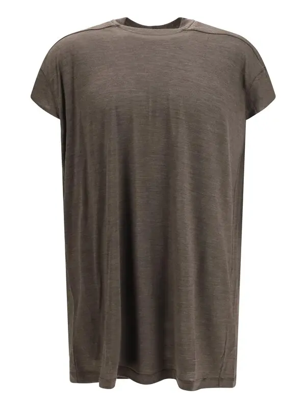 Rick Owens Jumbo Ss T-shirt - Green