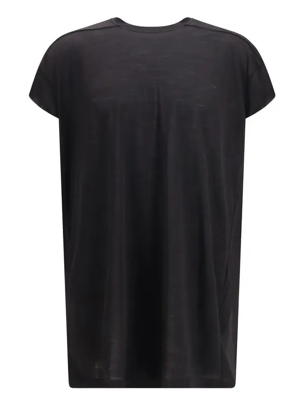 Rick Owens Jumbo Ss T-shirt - Black
