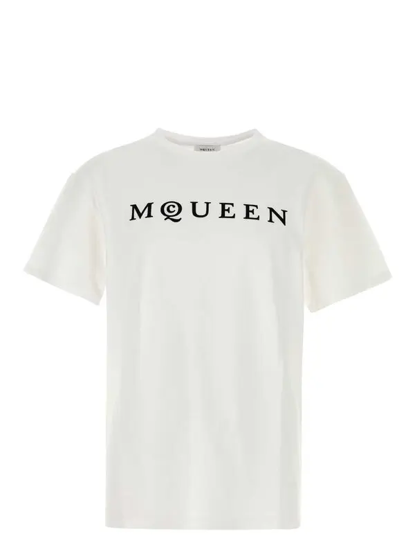 Alexander McQueen Cotton T-shirt - White