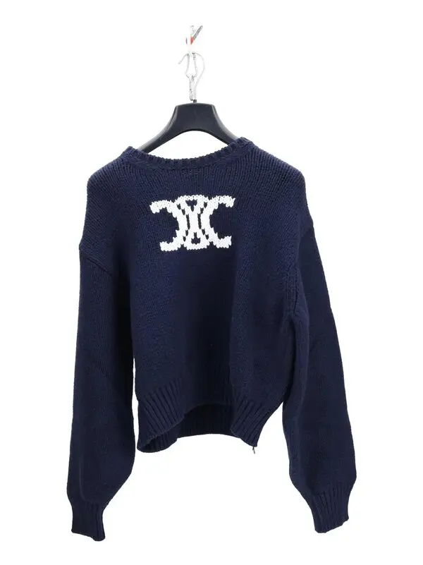 Celine Crewneck Sweater - Multicolor