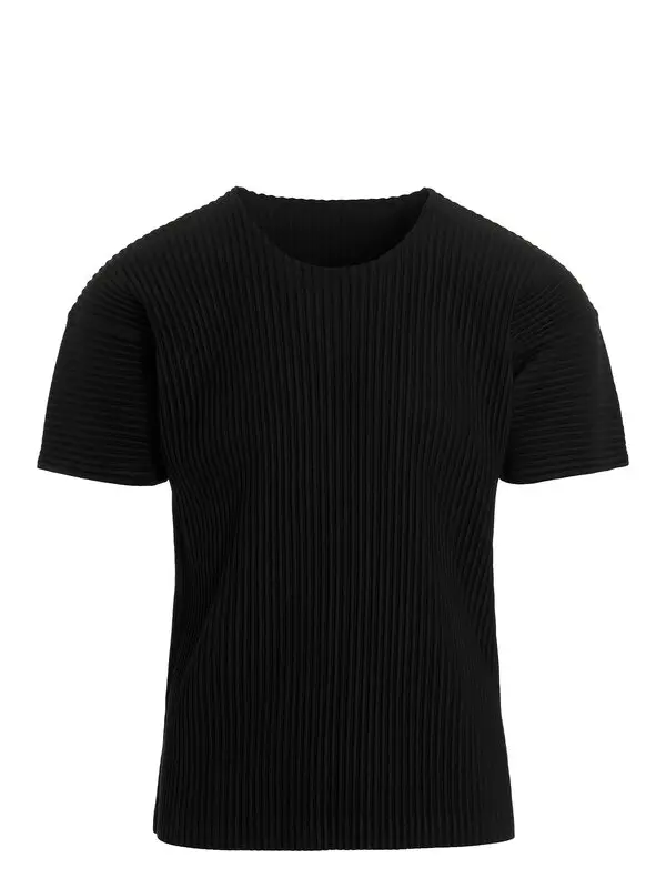 Issey Miyake Basics' T-shirt - Black