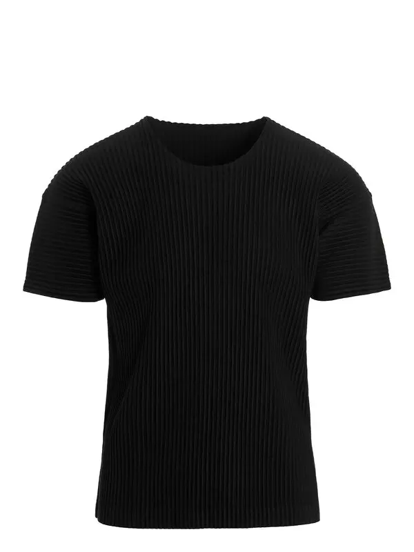 Issey Miyake Basics' T-shirt - Black
