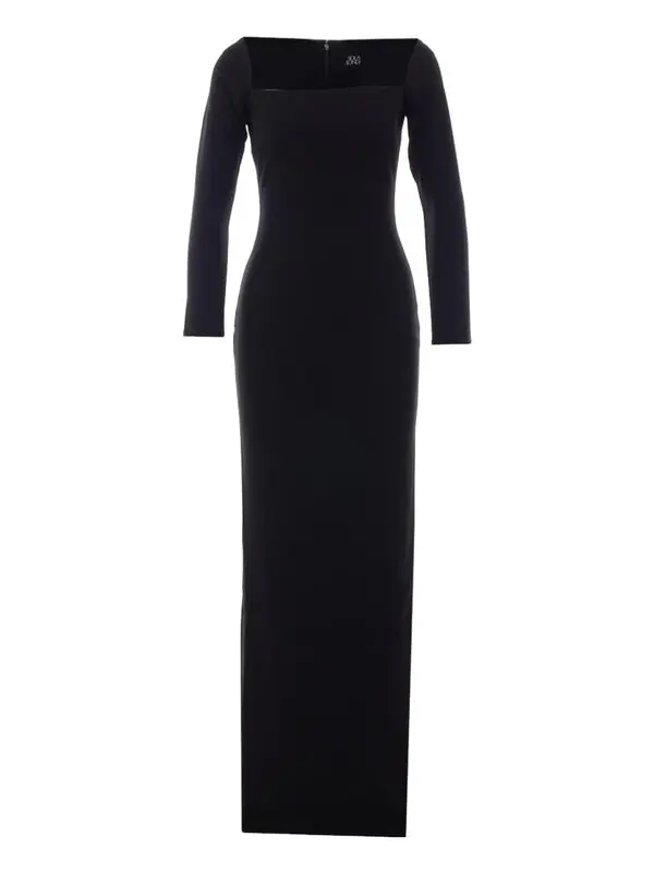 Solace London Lolita Maxi Dress - Black