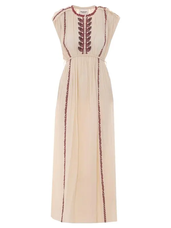 Isabel Marant Étoile Liviane Dress - Cream
