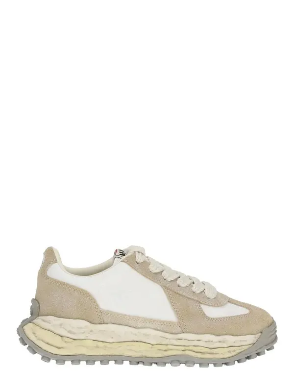 Mihara Yasuhiro Larry Sneakers - Cream