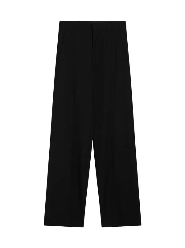Balenciaga Wool Trousers - Black
