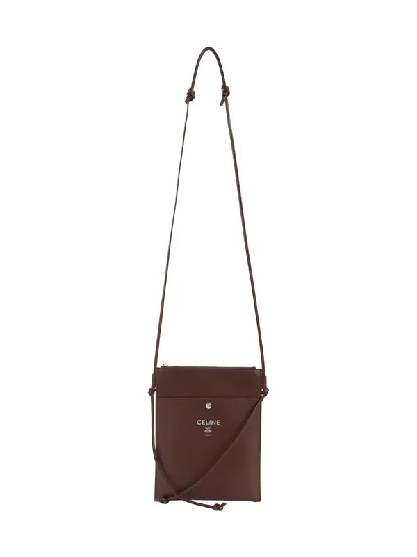 Celine Sharp Pouch - Brown