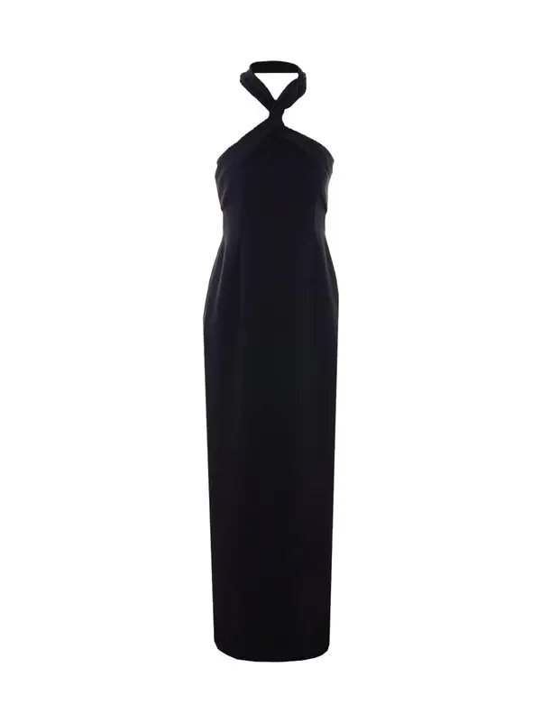 Solace London Rona Maxi Dress - Black