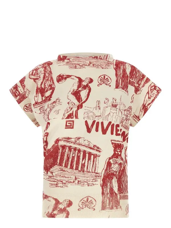 VIVIENNE WESTWOOD Justine Top - Red