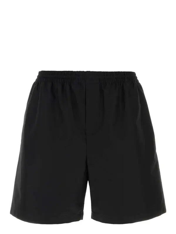 Gucci Silk Twill Pull-on Shorts - Multicolor